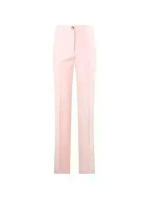 Moschino Slim-fit Tailored Trousers - Pink