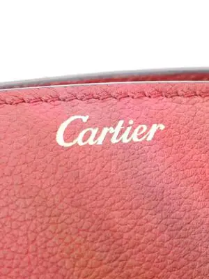 Cartier C-double Clutch Bag