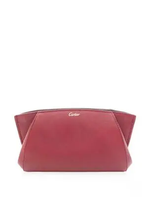 Cartier C Double Clutch Bag