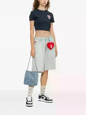 AAPE BY *A BATHING APE Logo Print T-shirt