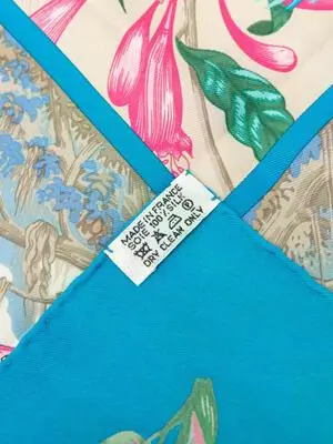 Hermès 2000-2026 Tropiques Silk Scarf 65 Scarves