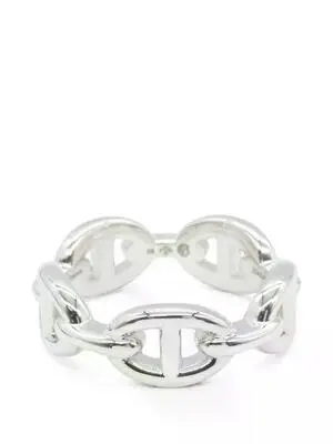 Hermès Chaine D'ancre Link Ring - Silver