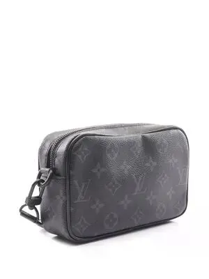 LOUIS VUITTON Monogram Eclipse Trocadero Wearable Wallet Crossbody Bag