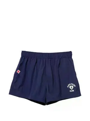 AAPE BY *A BATHING APE Pocket Shorts - Blue