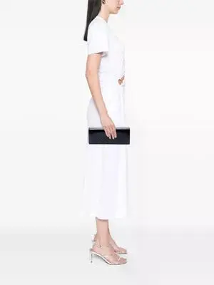 Gucci 2016-2026 Microguccissima Patent Broadway Clutch Bag