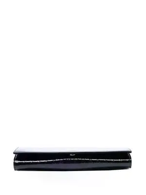 Gucci 2016-2026 Microguccissima Patent Broadway Clutch Bag
