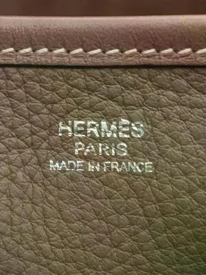 Hermès 2007 Clemence Evelyne Ii Pm Bag