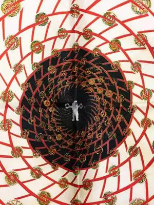 Hermès 2000-2026 Les Feux De L Espace Silk Scarf 90 Scarves