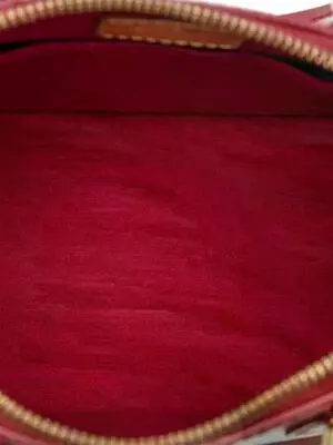 LOUIS VUITTON Monogram Vernis Alma Bb Satchel