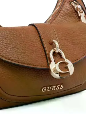 Guess Jessa Logo-plaque Shoulder Bag