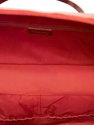 Dior Leather Top Handle Bag