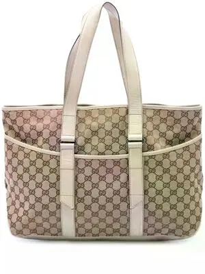 Gucci Gg Canvas Tote Bag