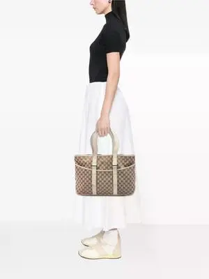 Gucci Gg Canvas Tote Bag