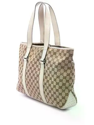 Gucci Gg Canvas Tote Bag