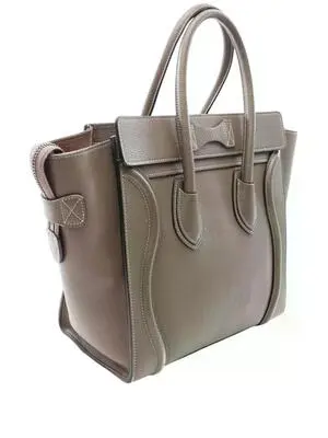 Celine Micro Luggage Tote Bag