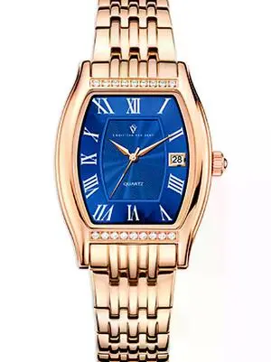 CHRISTIAN VAN SANT Gemma 34mm Watch With Dial - Blue