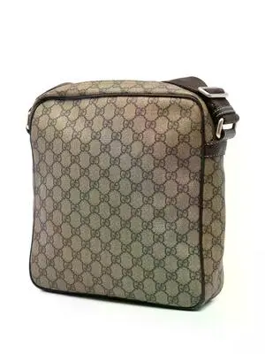 Gucci Gg Supreme Crossbody Bag