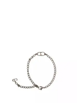 Dior Brass Cd Logo Bracelet