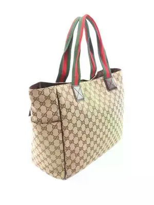 Gucci Gg Canvas Tote Bag