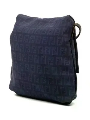 Fendi Zucchino Canvas Crossbody Bag