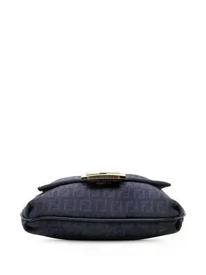 Fendi Zucchino Canvas Crossbody Bag