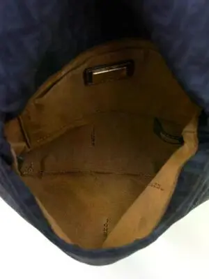 Fendi Zucchino Canvas Crossbody Bag