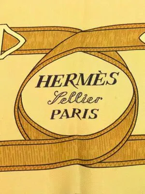 Hermès 2000-2026 Eperon D Or Silk Scarf 90 Scarves