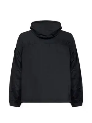 Stone Island Hooded Patch-pocket Jacket