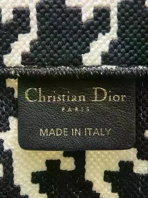 Dior Medium Book Tote Bag
