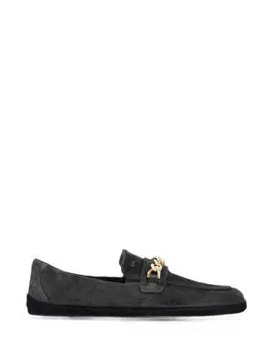 BE LENKA Prestage Suede Moccasins - Grey