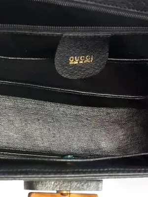 Gucci Bamboo Night Satchel
