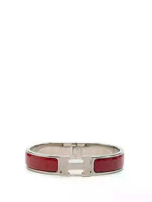 Hermès Clic H Bracelet Pm - Red