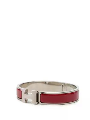 Hermès Clic H Bracelet Pm - Red