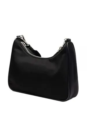 Prada Saffiano Trimmed Re-nylon Re-edition 2005 Satchel