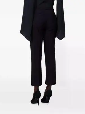 Elisabetta Franchi Cropped Tailored Trousers