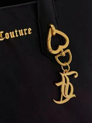 Juicy Couture Logo-plaque Charm-detail Tote Bag