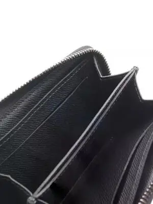LOUIS VUITTON 2000s Monogram Eclipse Vertical Coin Purse