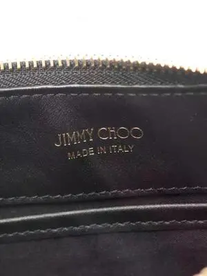 JIMMY CHOO Leather Shoulder Bag