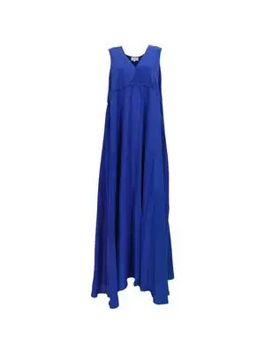 P.a.r.o.s.h Silk Maxi Dress