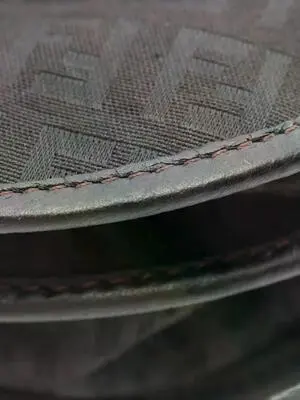 Fendi Zucchino Shoulder Bag