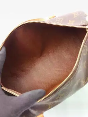 LOUIS VUITTON Monogram Papillon 26 Travel Bag