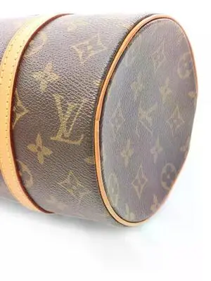 LOUIS VUITTON Monogram Papillon 26 Travel Bag - Brown