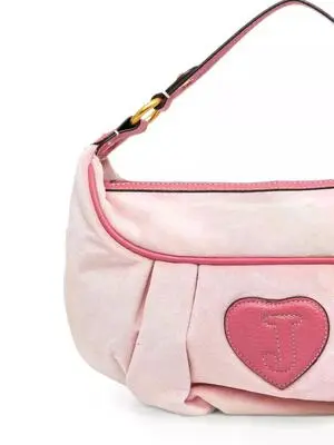 Juicy Couture Logo Embroidered Shoulder Bag