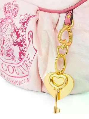 Juicy Couture Logo Embroidered Shoulder Bag