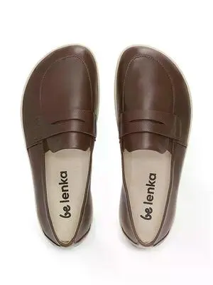 Be Lenka Buena Leather Slip-on Sneakers