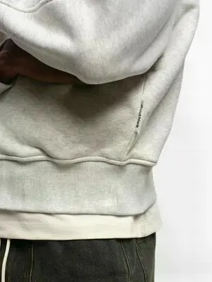 ABOUT:BLANK Logo Print Raglan Sleeve Sweatshirt