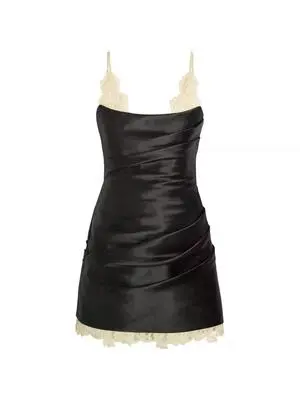 De La Vali Strappy Cocktail Dresses