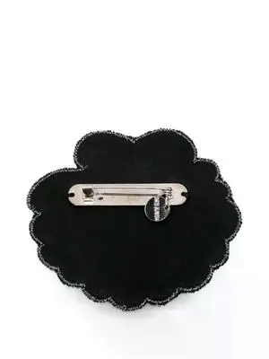 Dice Kayek Crystal-embellished Brooch