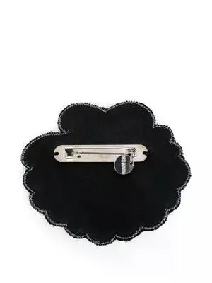 Dice Kayek Crystal-embellished Brooch