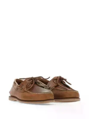 Timberland Classic 2-eye Leather Boat Shoes